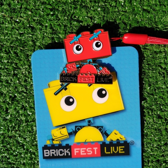 Lego | Accessories | Lego Vip Brick Fest Live Logo Exclusive Admission ...